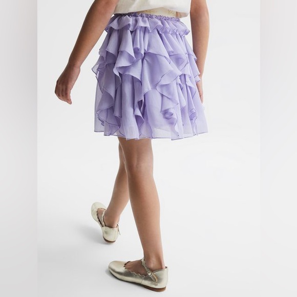 Reiss | Bottoms | Reiss Lola Ruffle Tulle Skirt Girls Size 67 | Poshmark